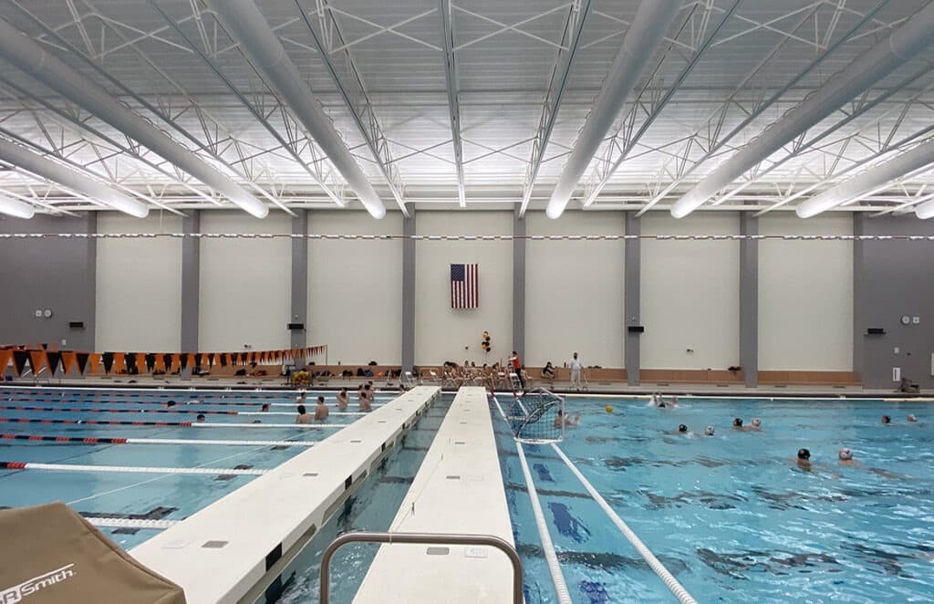 Libertyville High School Pool - Visual Image Photography